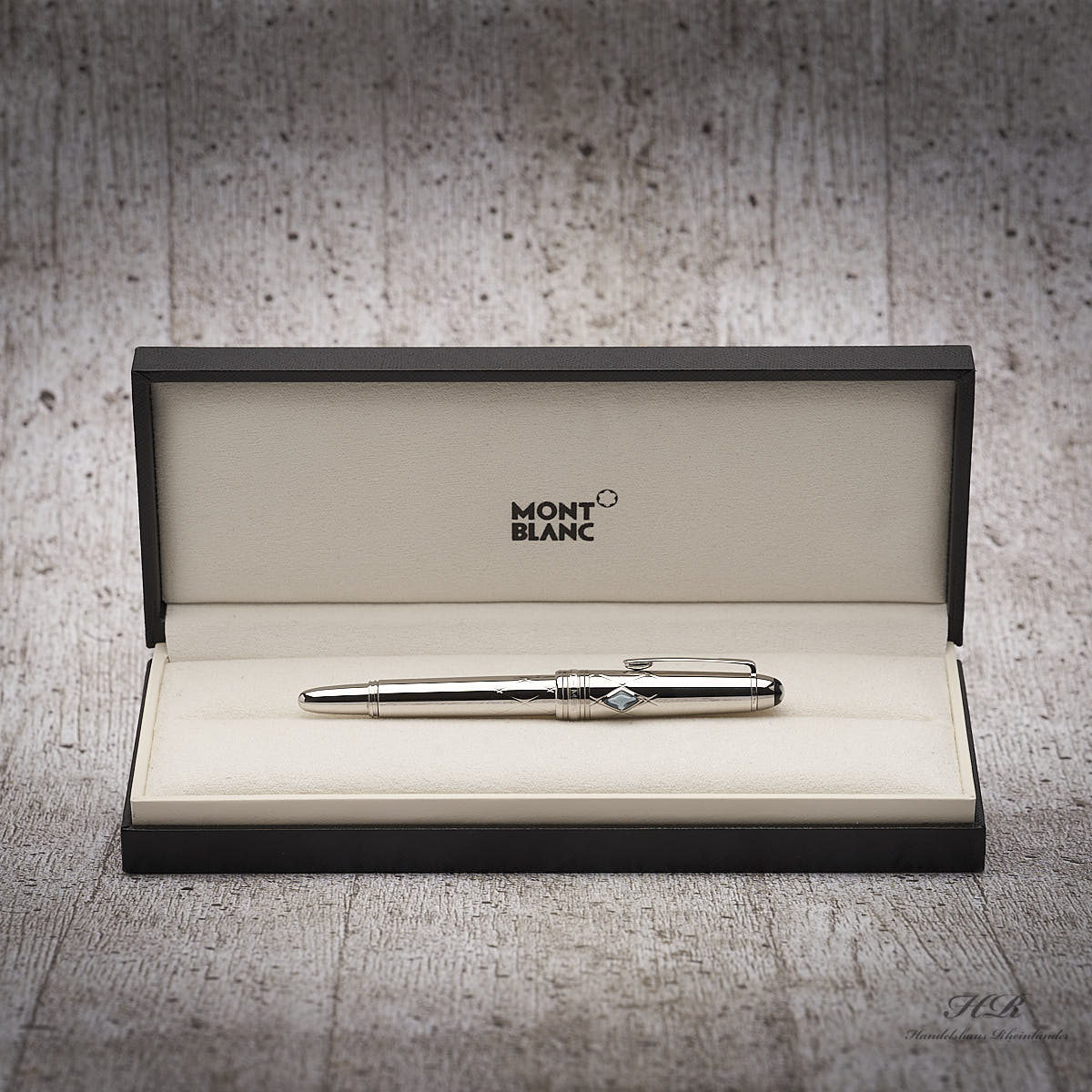 Solitaire Jungle Eyes Topaz fountain pen – Handelshaus Rheinländer ...