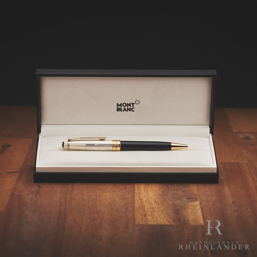 Montblanc Silver Ballpoint Pen - Noble Models at Rheinländer ...