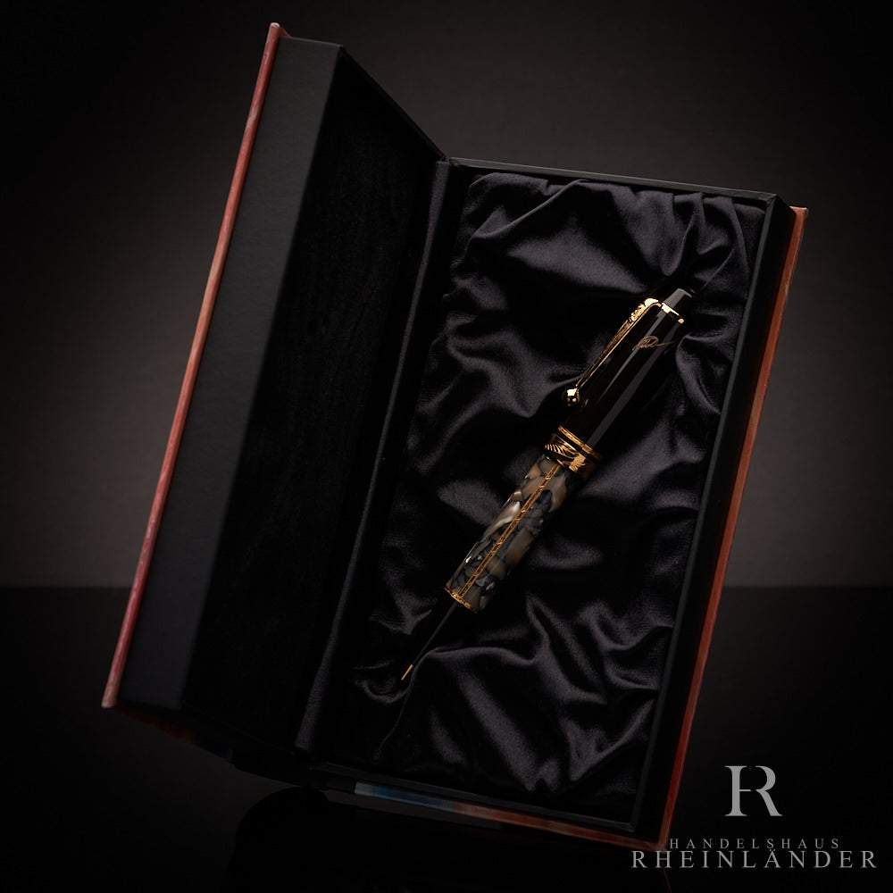 Alexandre Dumas Father Ballpoint Pen – Handelshaus Rheinländer ...